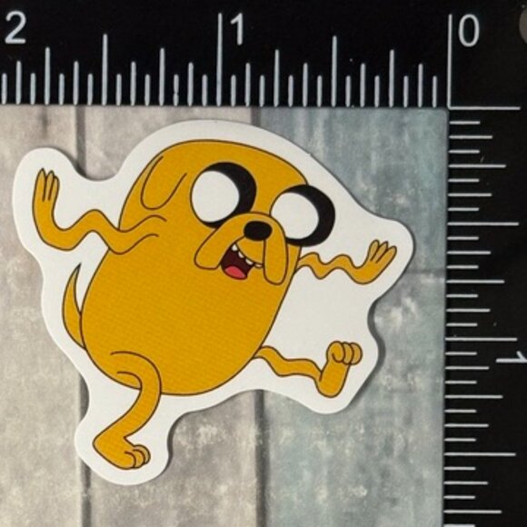 Office | 110 Adventure Time Reusable Waterproof Vinyl Sticker Decal ...